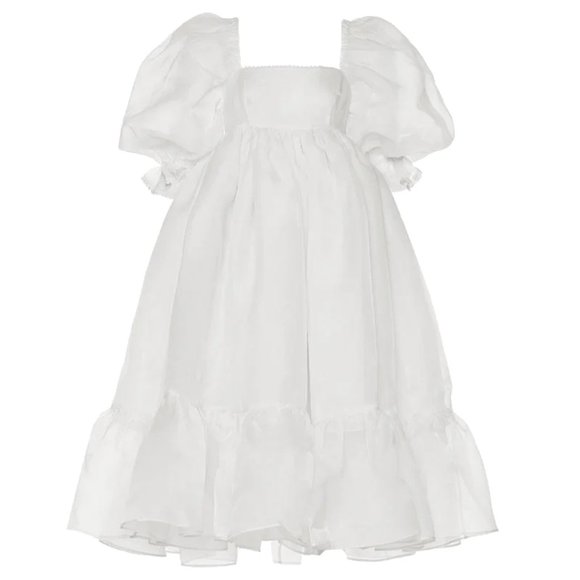 Selkie | Dresses | Selkie Ivory French Puff Dress Nwot 3x Old Size ...